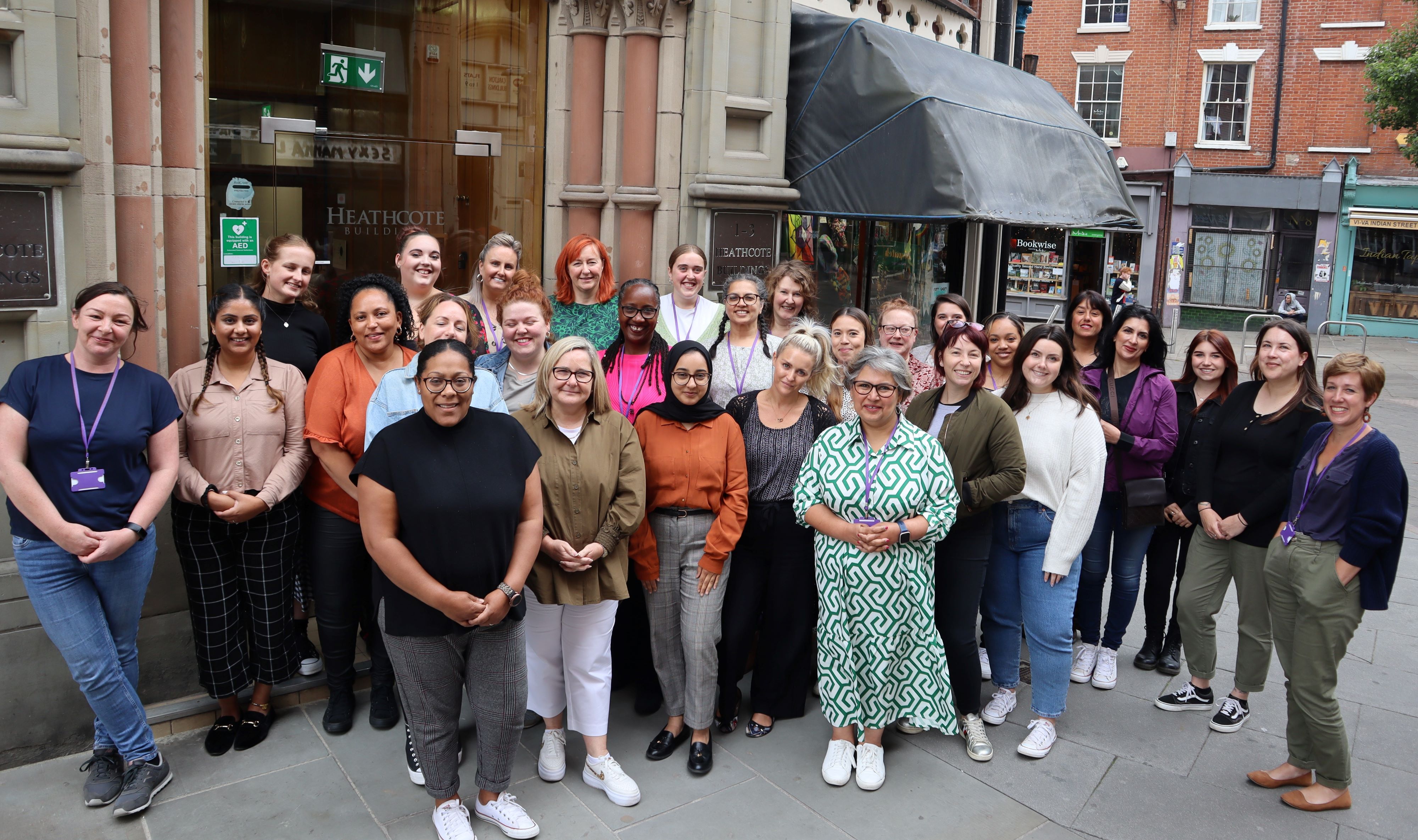 Juno Women’s Aid receives £500 donation from AlphaBiolabs Giving Back ...