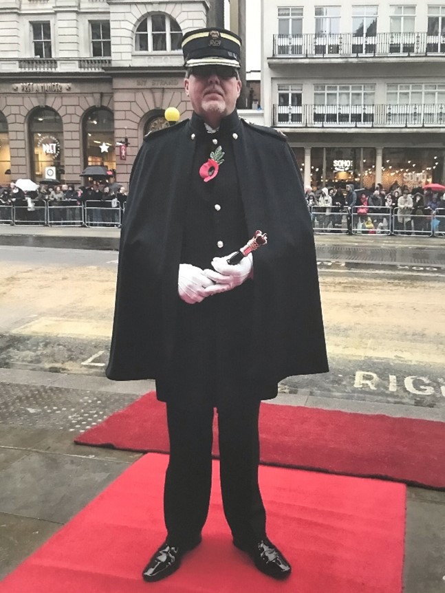 What is the Tipstaff and what is their role?