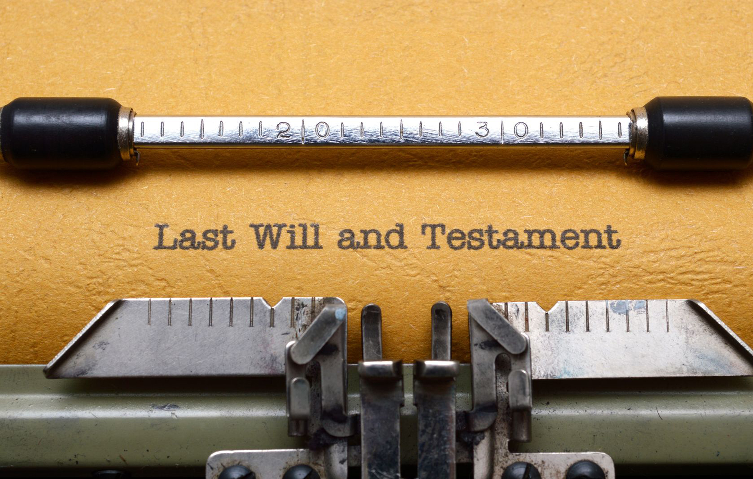 Virtual Witnessing of a Will